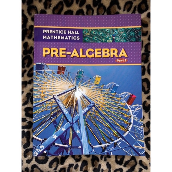 Prentice Hall | Accents | Prealgebra Part Part 2 Textbooks | Poshmark